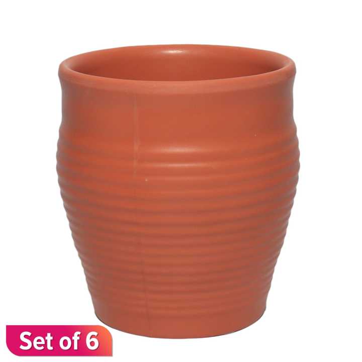 Ceramic Glass Sets Of 6 | Daraz.com.np