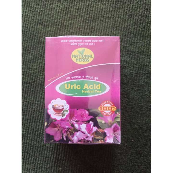 Uric Acid Herbal Tea 100gm | Daraz.com.np