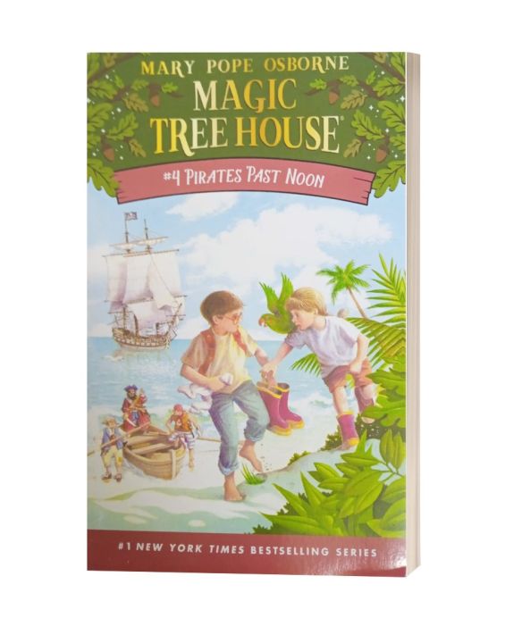 Magic Tree House 4 Pirates Past Noon Hpdc-10832 | Daraz.com.np