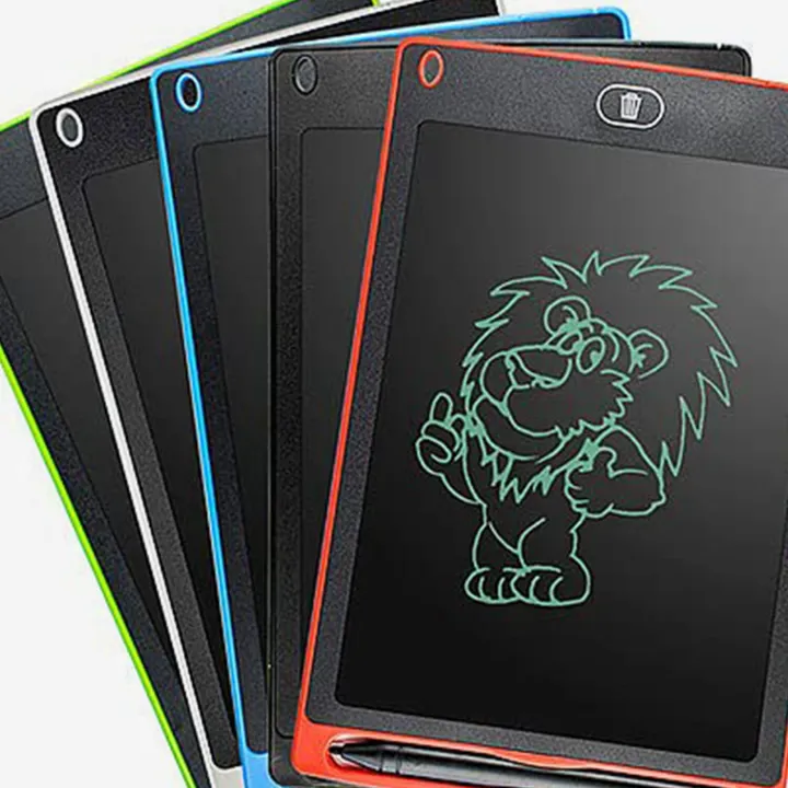 LCD Writing Tab 8.5 Inch With Pen Writing Pad | Daraz.com.np