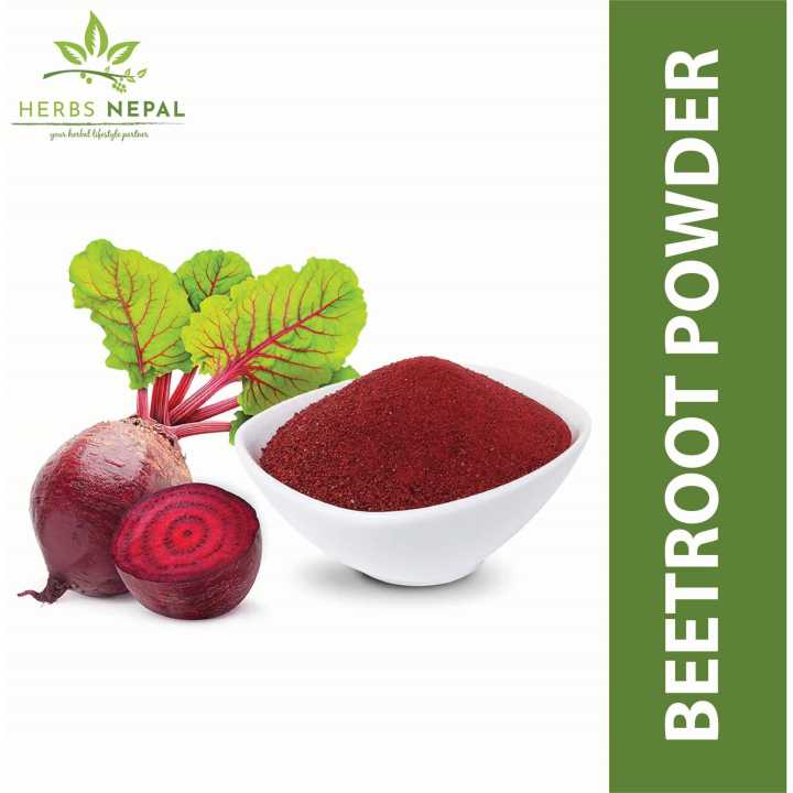 Beetroot Powder 200 Gms / Herbs Nepal | Daraz.com.np