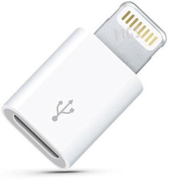 Micro USB to Lightning Adapter For | Daraz.com.np