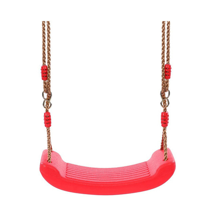 1 Piece Swing Seat Board Plastic Swing Set Easy Install Swing Set with ...