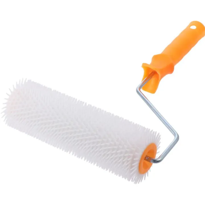 Paint Brush Roller 23cm/9'' Spike Roller Plastic Durability Self ...
