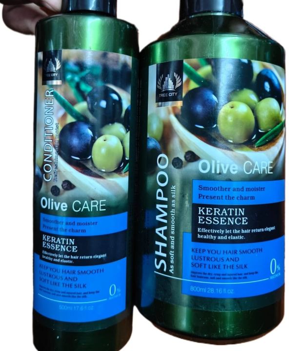 Combo of 2 Tree City - Premium 800ML Shampoo & 500ML Conditioner ...