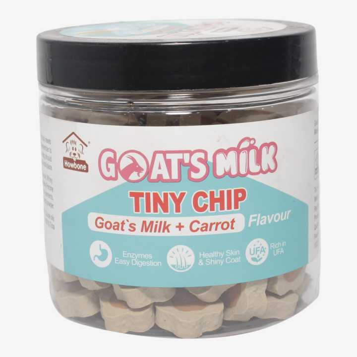 How Bone Goats Milk Carrot Tiny Chips Dog Snacks 220gm | Daraz.com.np