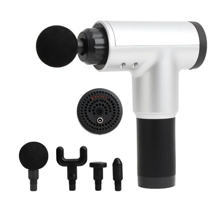 6 Gears/Level Fascial Massage Gun For Muscle Recovery | Daraz.com.np