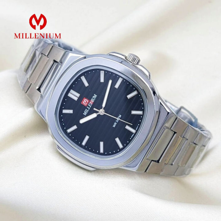 Millenium MW58379G Classic Business Quartz Movement Stainless Steel ...