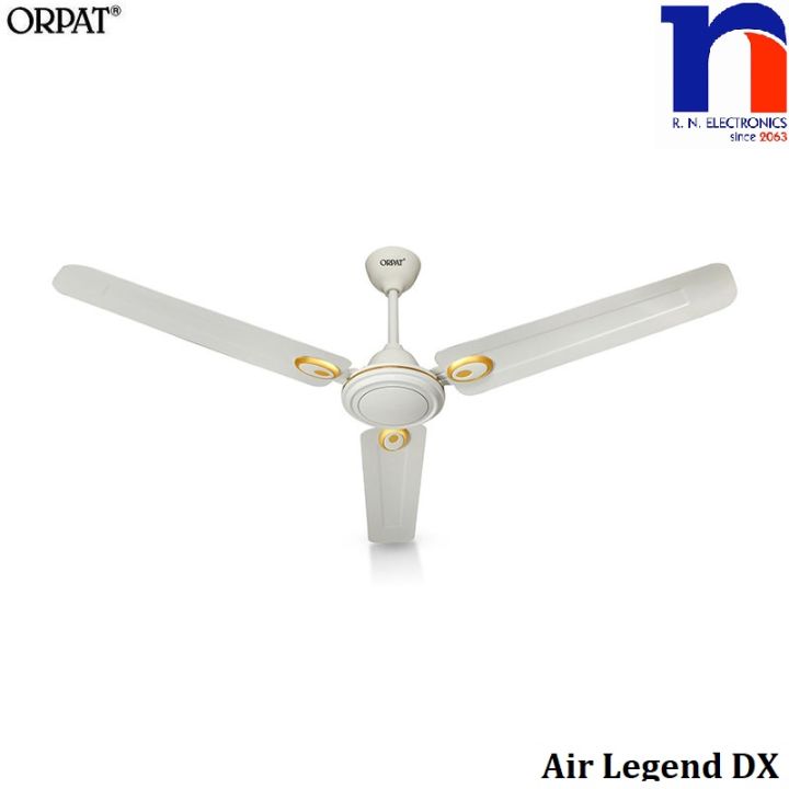 Orpat Economy Ceiling Fans Air Legend Dx 75W White | Daraz.com.np