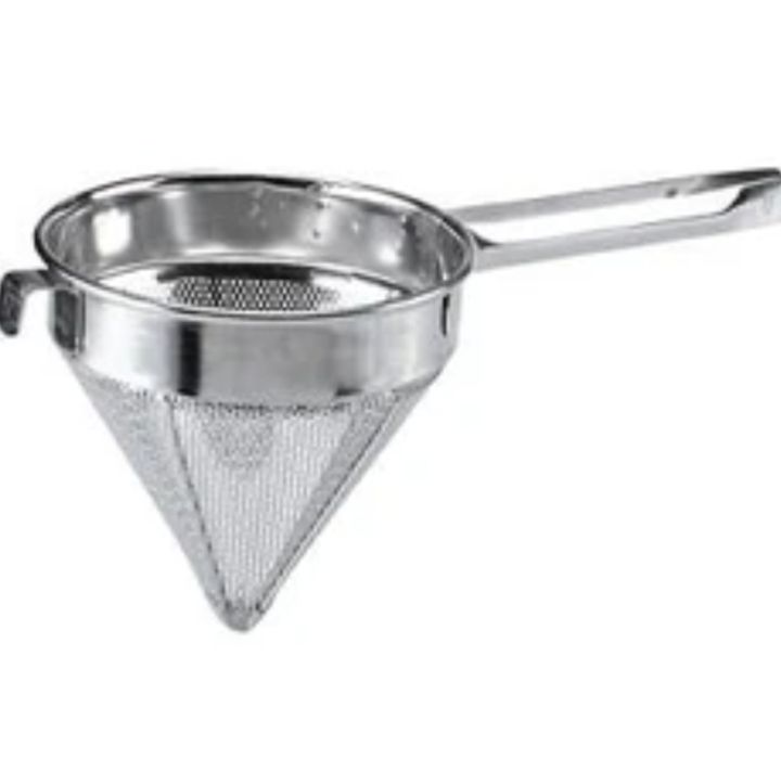 Conical Strainer Coarse Mesh 20 cm | Daraz.com.np