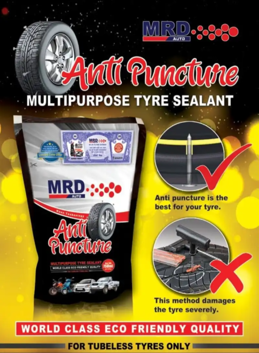 MRD Anti Puncture For Tubeless Tyre | Daraz.com.np