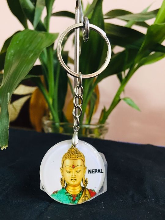 Buddha Keyring /Keychain/Keyholder | Daraz.com.np