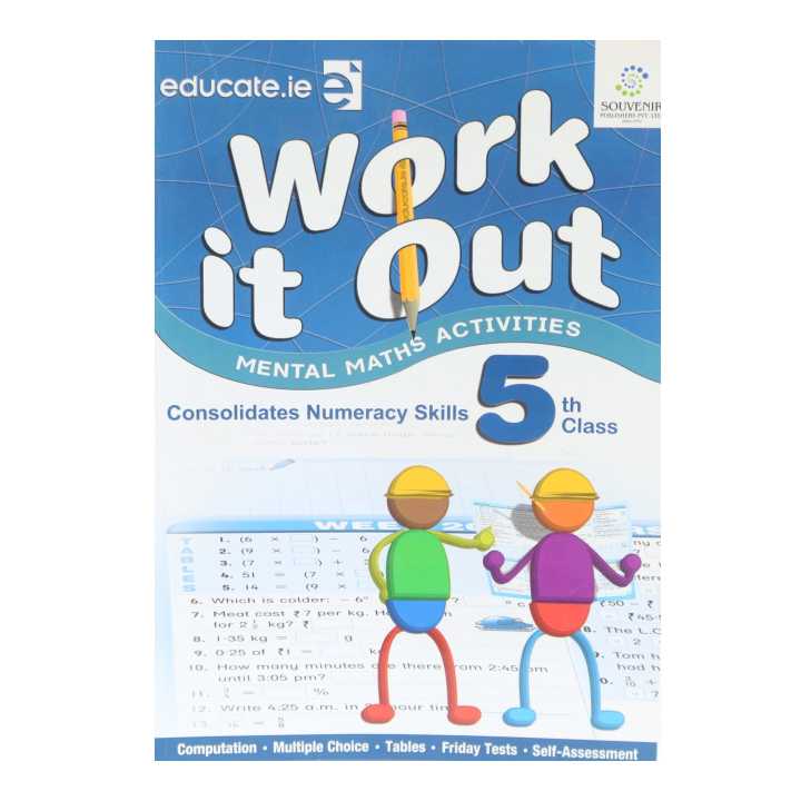 Work It Out: Mental Maths Activities - 5th Class | Daraz.com.np