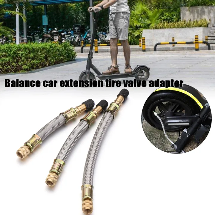 Electric Scooter MTB Bike Accessories Tire Inflator Silicone Nozzles ...