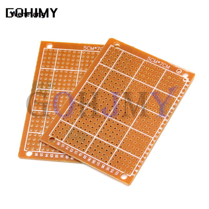Wenefang 10PCS Prototype Paper Copper 5x7cm 5*7CM Universal Luxury ...