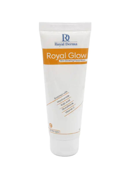 Royal Derma Glow Skin Glowing Face Wash 70gm | Daraz.com.np