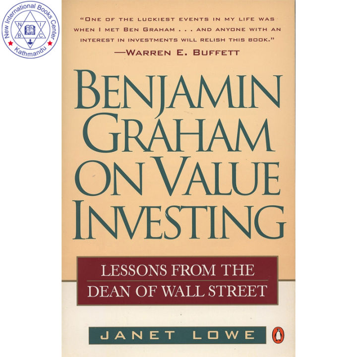 Benjamin Graham on Value Investing: Lessons from the Dean of wall ...