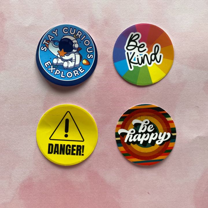 Vibes - 5 Set of 4 Stickers (MKEP) | Daraz.com.np