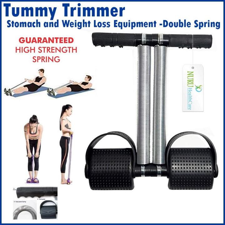 Tummy Trimmer Stomach And Weight Loss Equipment -Double Spring Indian ...
