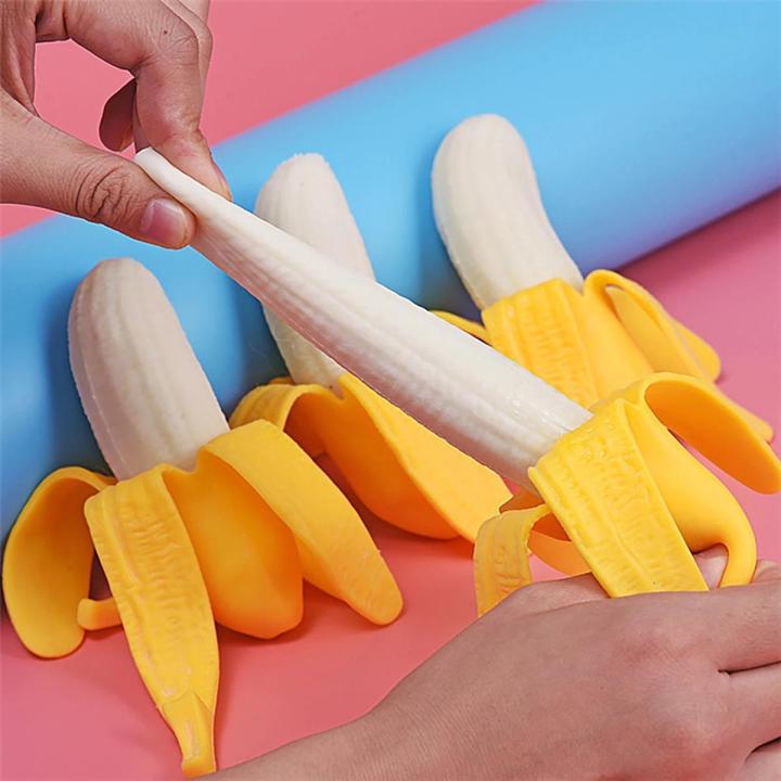 [Featured] Creative Squeezed Banana Stress Relief Relief Fidget Toy ...