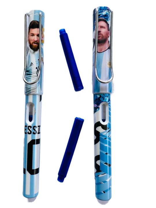 Messi Printed Erasable Bullet pen | Daraz.com.np