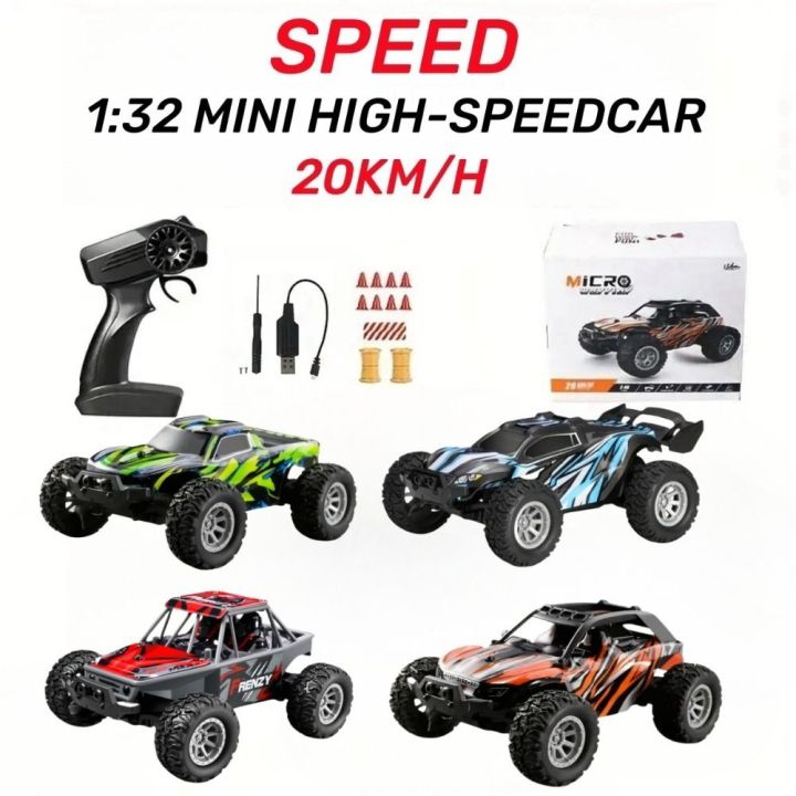 Creative Plastic RC Drift Car Blue Orange Green Red Racing Sports ...