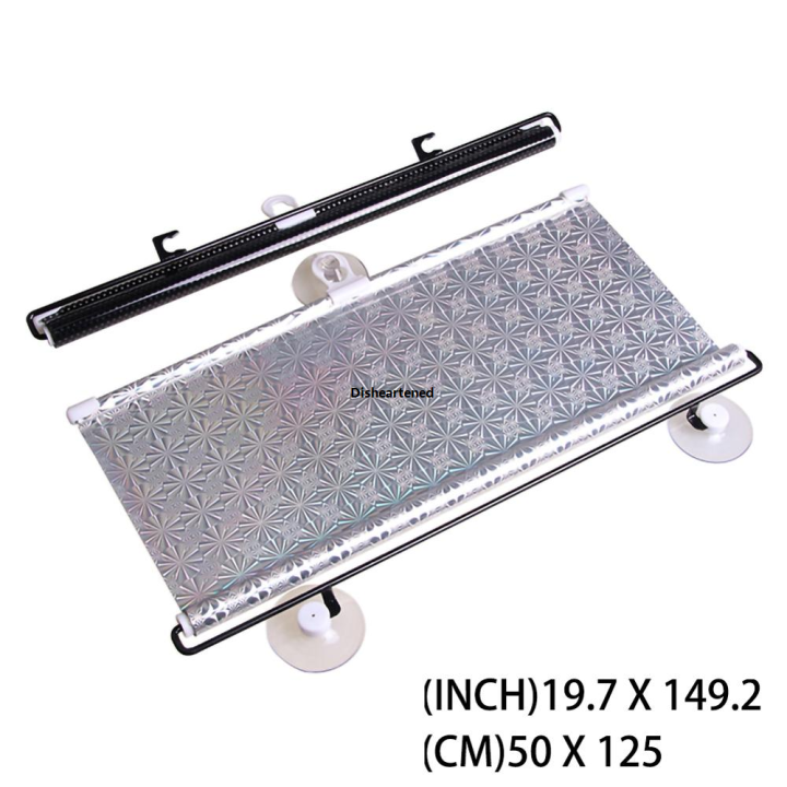 Sun visor curtain PVC retractable] beauty [code front window sunshade ...