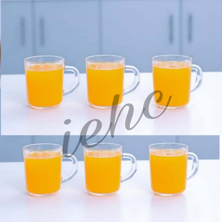 180Ml Small Glass Tea Cup | Daraz.com.np