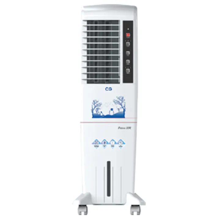 CG Brand 22 Liter Tower Air Cooler, Model-CGPOLARIS 22R.V2, 1 Year ...