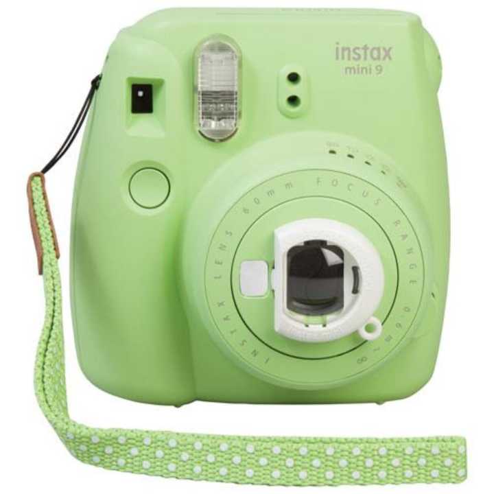 Fujifilm Instax Mini 9 Instant Camera(Lime Green) | Daraz.com.np