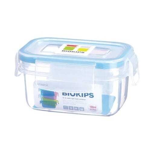 Komax Biokips Plastic Food Storage Container / Lunch Box-180ml (6-oz ...