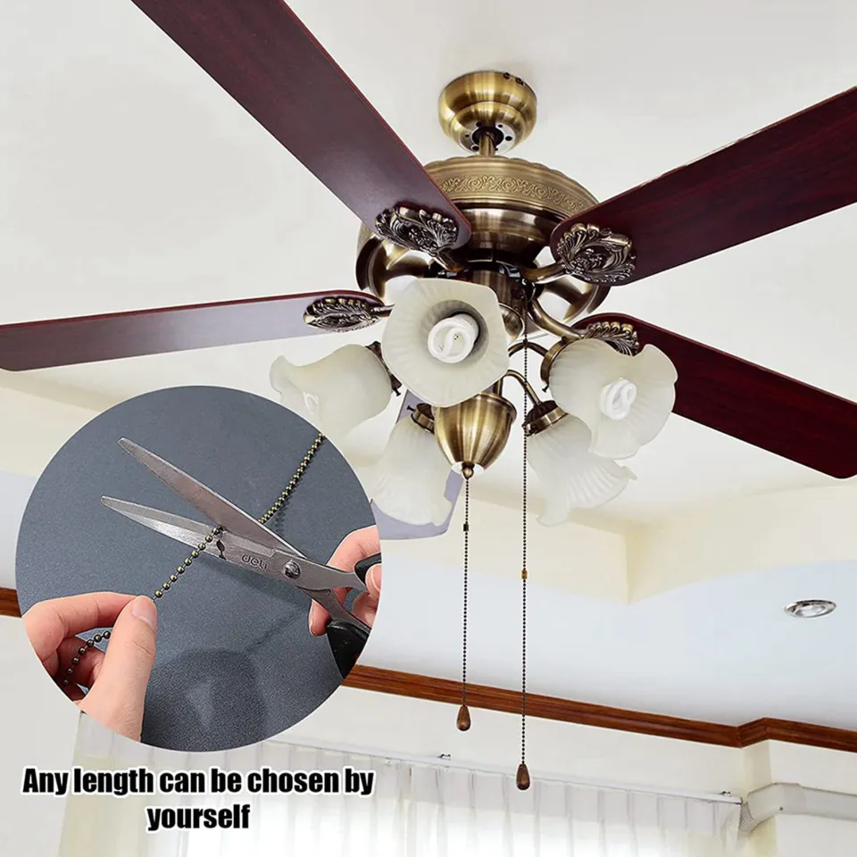 Extension Chains For Ceiling Fans Ceiling Fan Zipper Beaded Ball