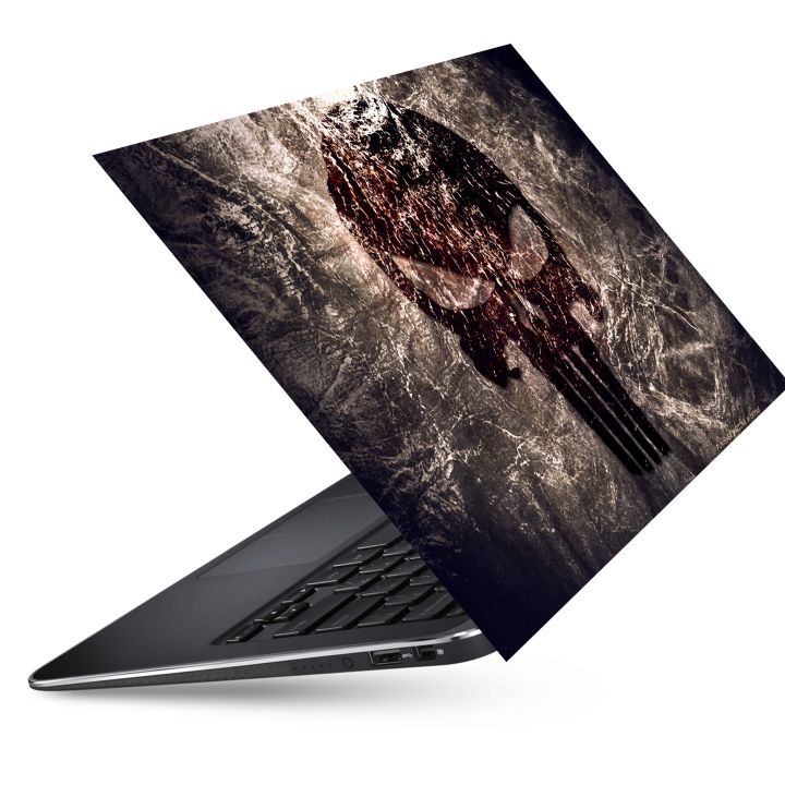 Laptop Sticker/laptop Skins And Wraps For All Models Skull Face | Daraz ...