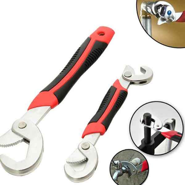 Multi-Purpose Wrench Snap N Grip 2 in 1 Tool set | Daraz.com.np