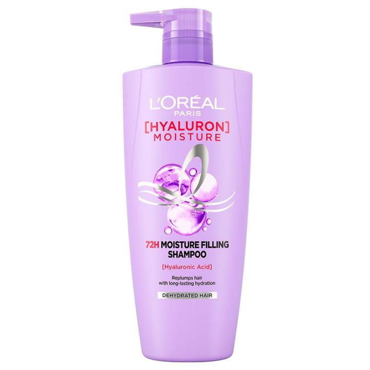 LOreal Paris Hyaluron Moisture 72H Moisture Filling Shampoo (650ml ...