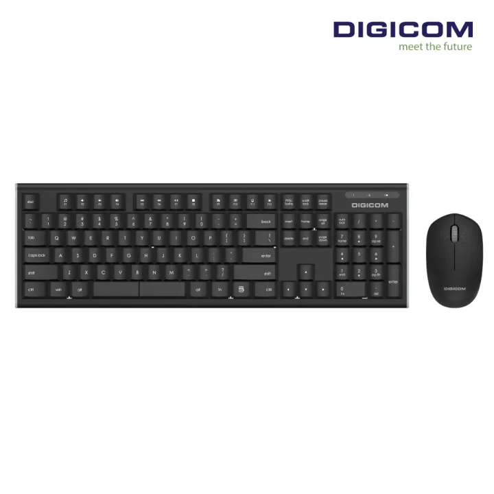 DIGICOM keyboard K-75 | Daraz.com.np