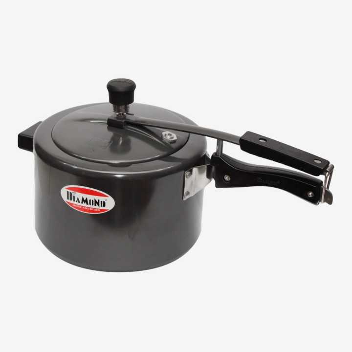 Pressure Cooker 3 litre, Hard Anodized, Diamond, Classic | Daraz.com.np