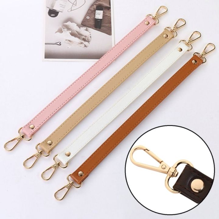 Durable 36cm Leather Short Bag Strap DIY Replacement Handbag Straps ...