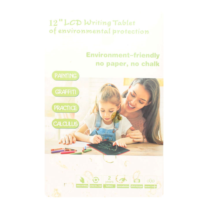 LCD Writing Tab 12 Inch | Daraz.com.np