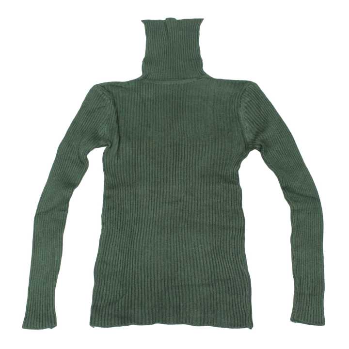 Green Stylish Design Plain High Neck For Women | Daraz.com.np