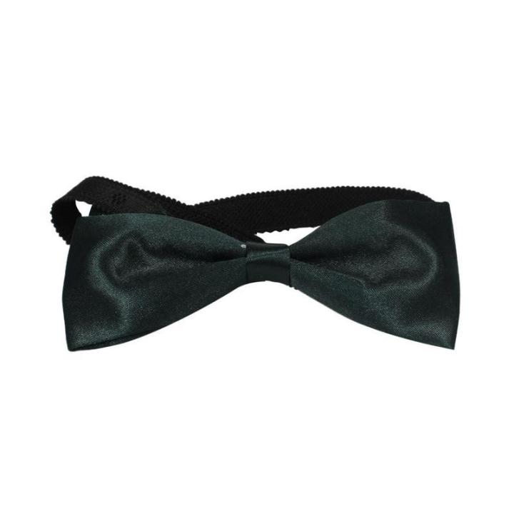 Green Solid Neck Bow Tie For Men | Daraz.com.np