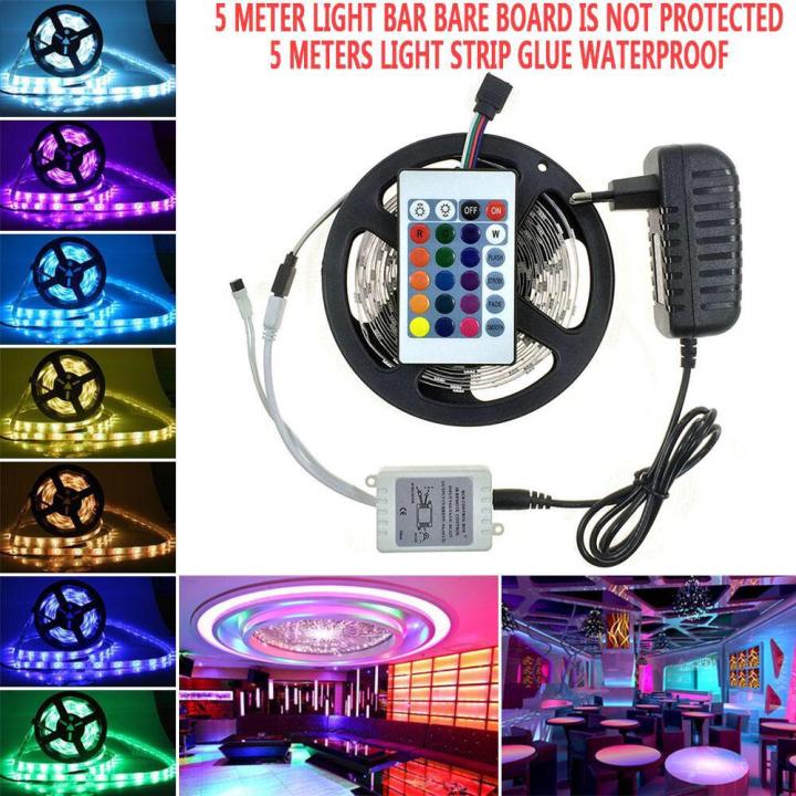 LED Strip Light 5 Meter 16 Colour | Daraz.com.np