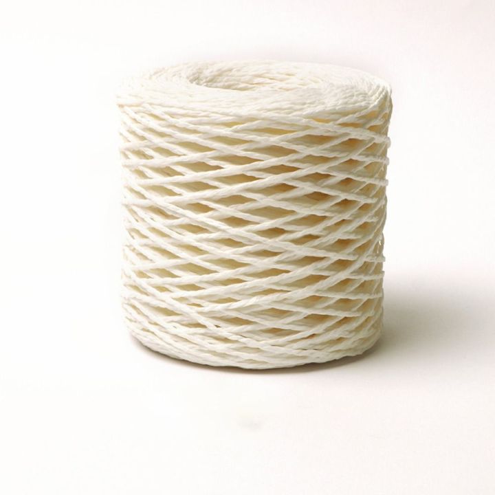 New 150m Natural Raffia Straw Yarn Ribbon Yarn DIY Raffia Ribbon Raffia ...