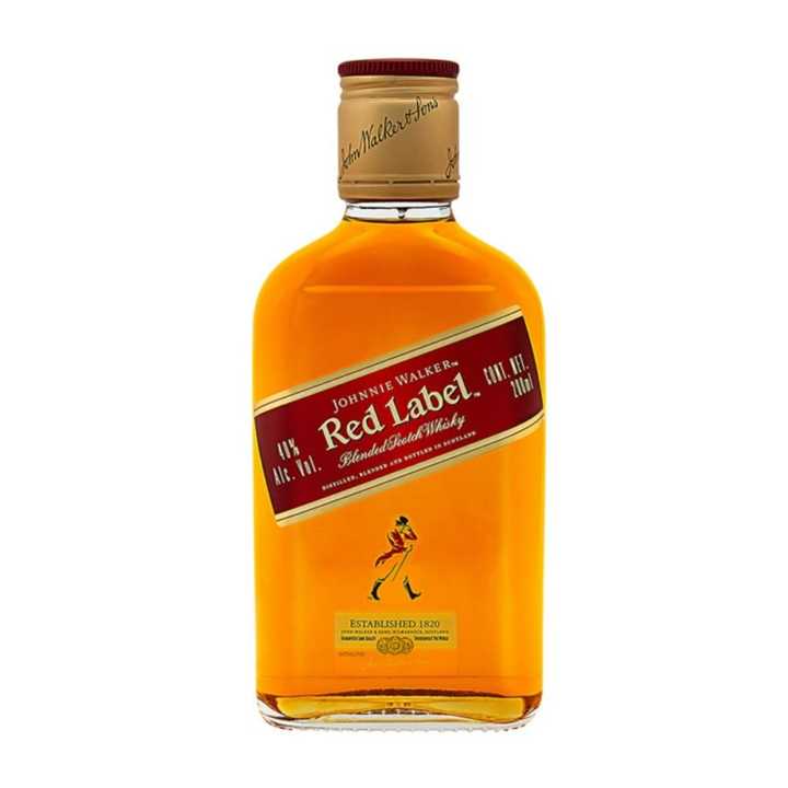 Johnnie Walker Red Label Premium Whisky - 200ml | Daraz.com.np