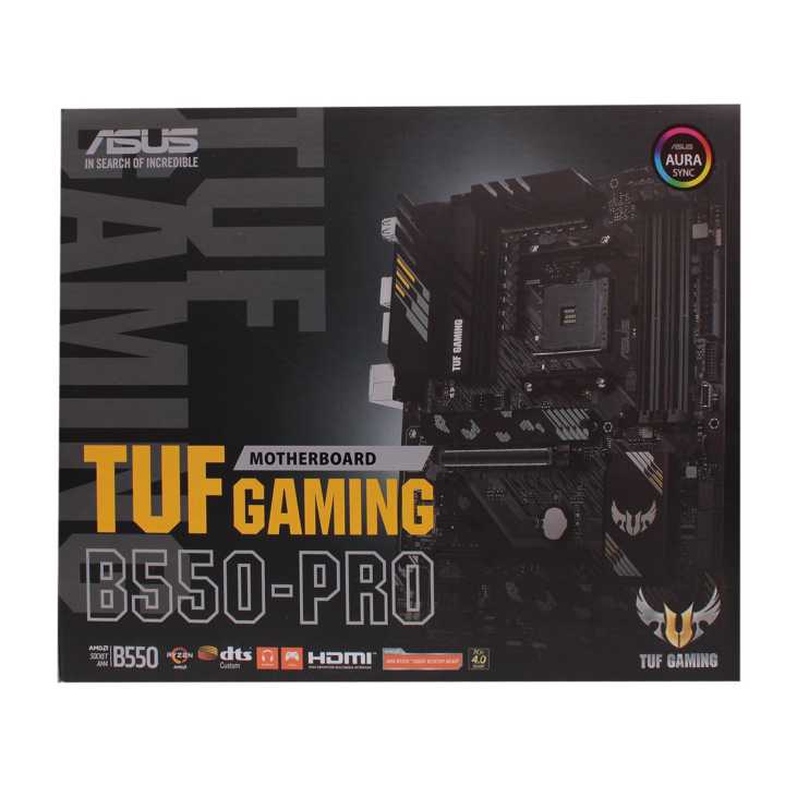 ASUS TUF Gaming B550-PRO (AM4) | Daraz.com.np