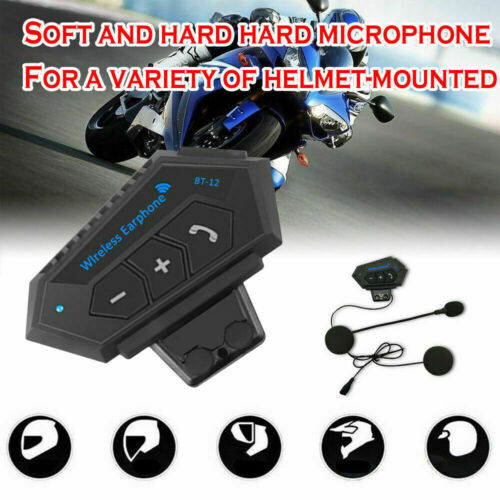 BT12 CSR8635 Bluetooth V4.0+EDR for Motorcycle Helmet Intercom Motor ...