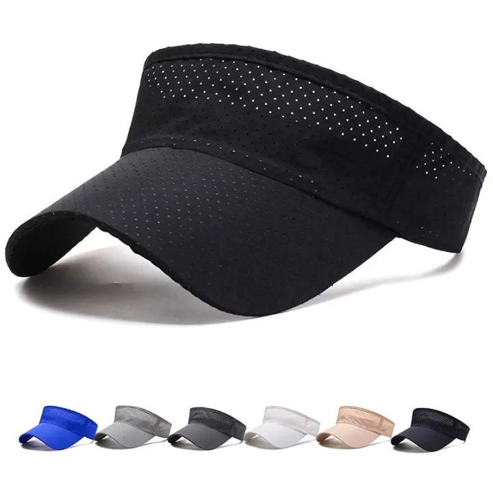 New Men's Summer Hats Jockey Visor Long Trucker Cap Womens Hats ...