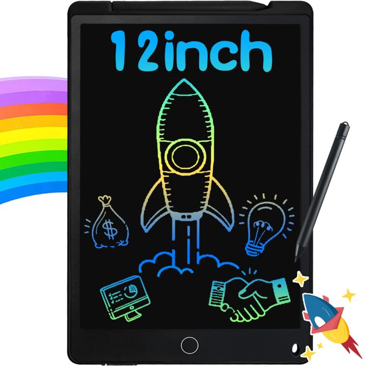 12 Inch Portable Smart LCD Notepad Writing Drawing Sketching Order ...