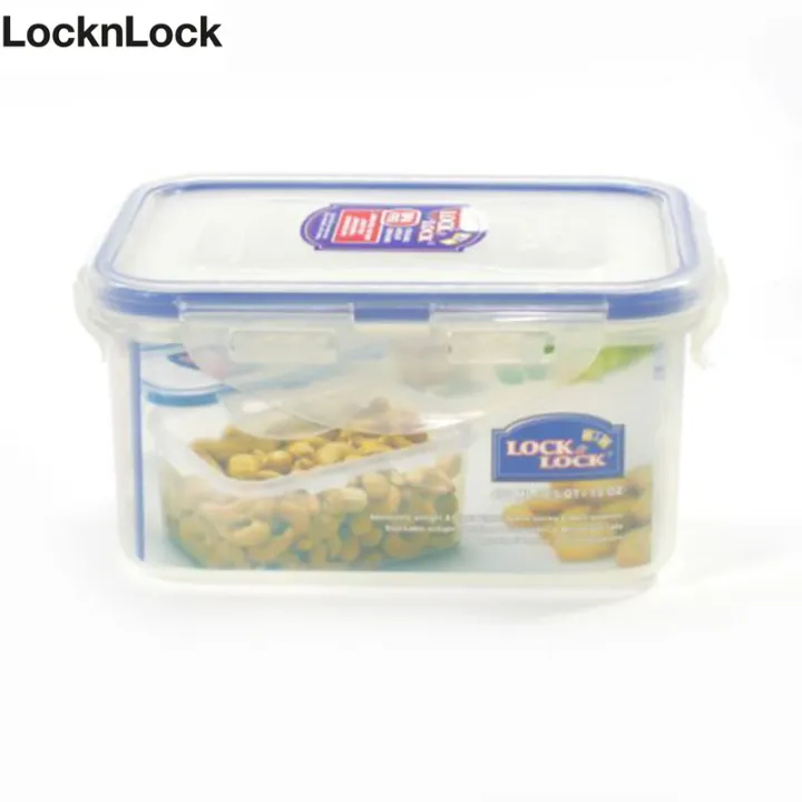 LocknLock Rectangular Short Airtight Container 470ml | Daraz.com.np