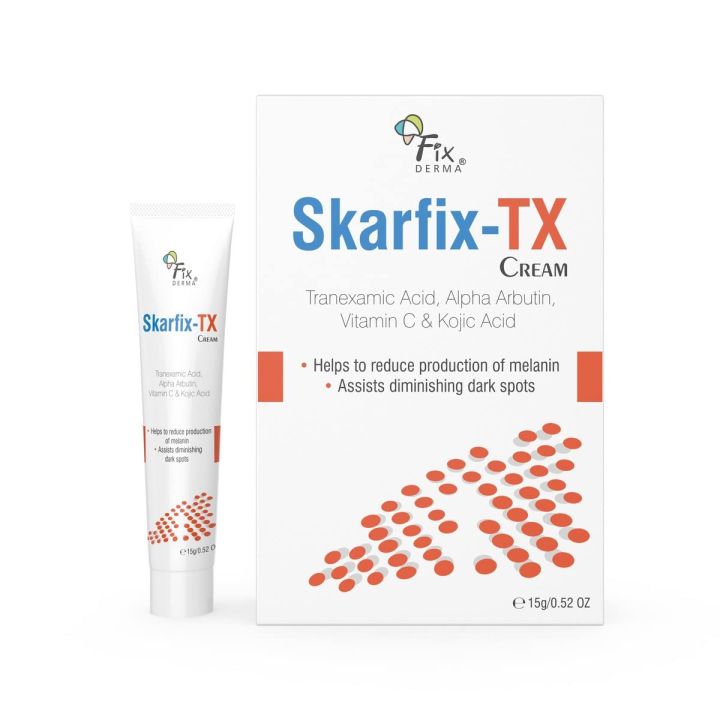 Fix Derma Skarfix-Tx Cream 15 gm for for Melasma Treatment | Daraz.com.np
